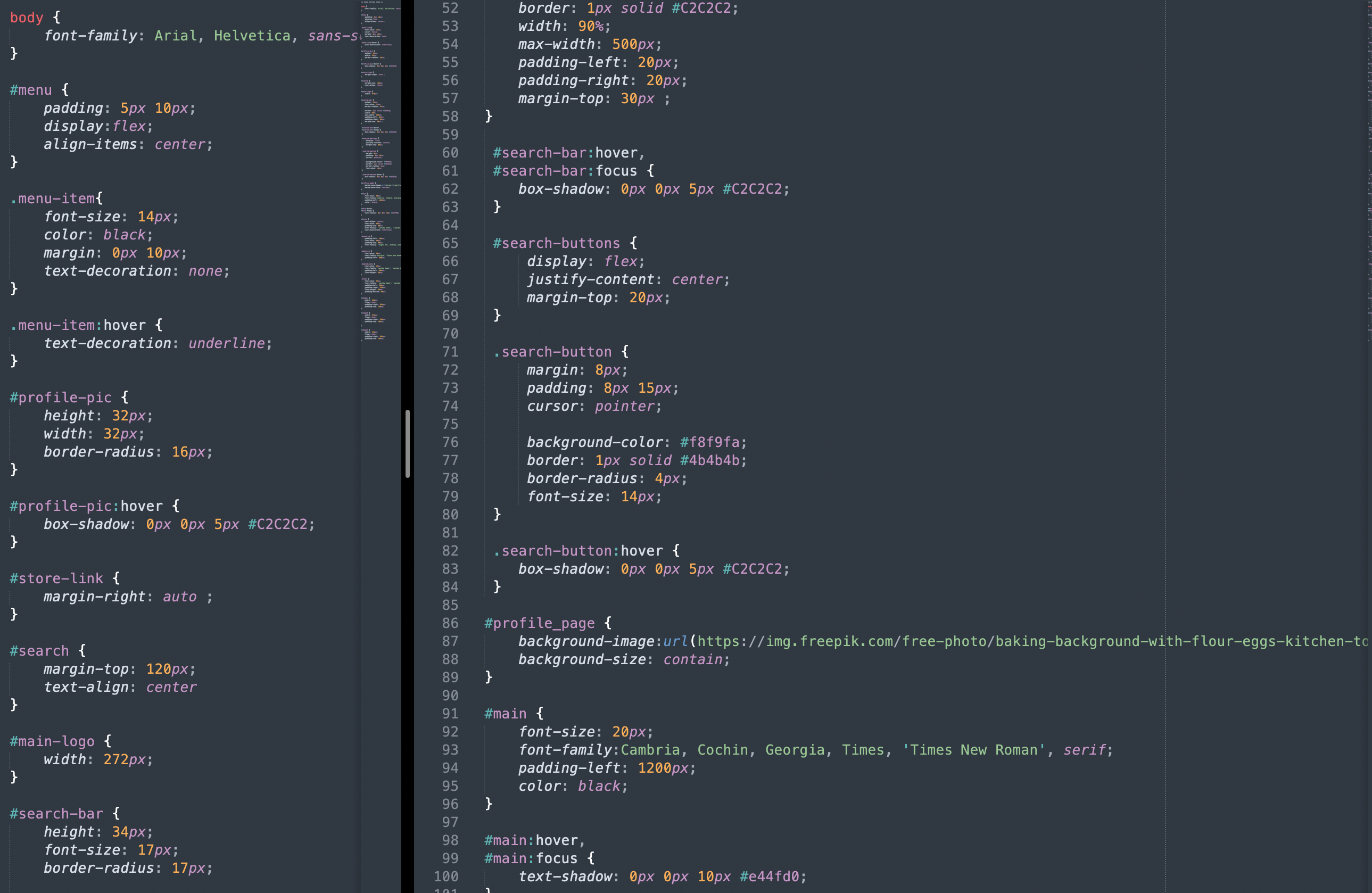 Web Development Project — Raquel Ovadia